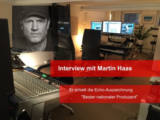 Interview mit Martin Haas - Echo-Auszeichnung "Bester nationaler ...